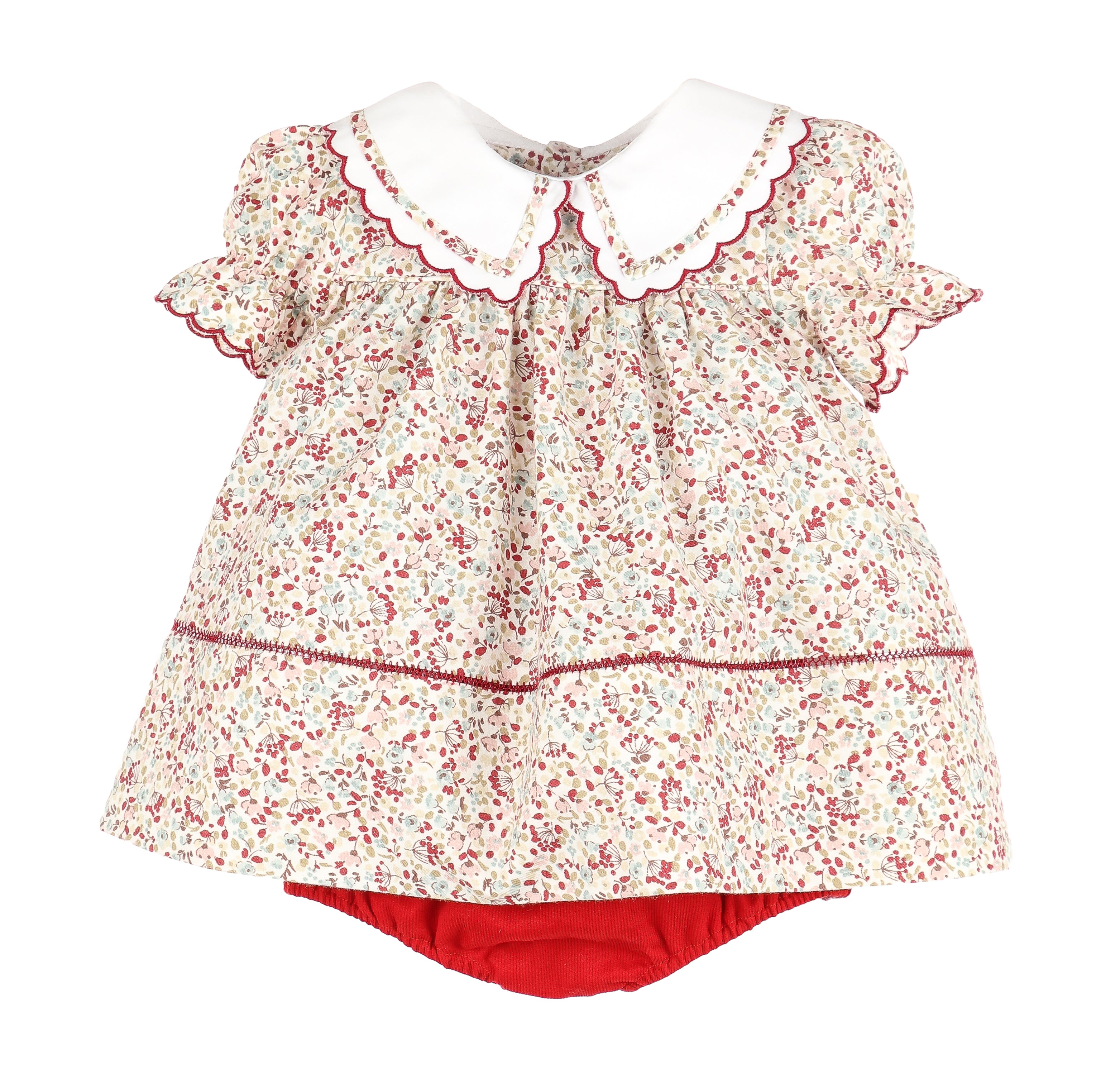 Cranberry Crush Float Dress – Little Avriett Baby & Children's Boutique