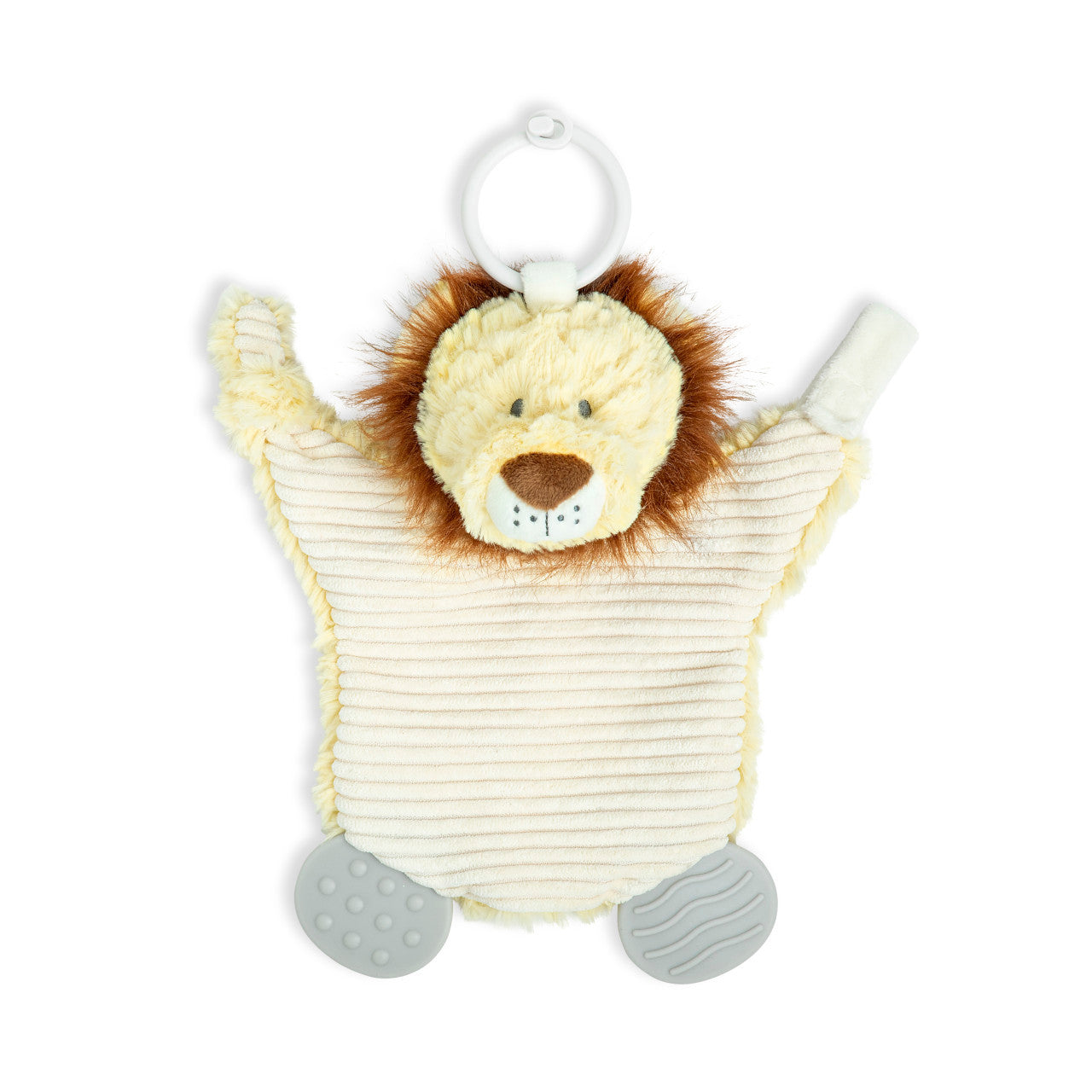 Lion Teether Buddy – Little Avriett Baby & Children's Boutique