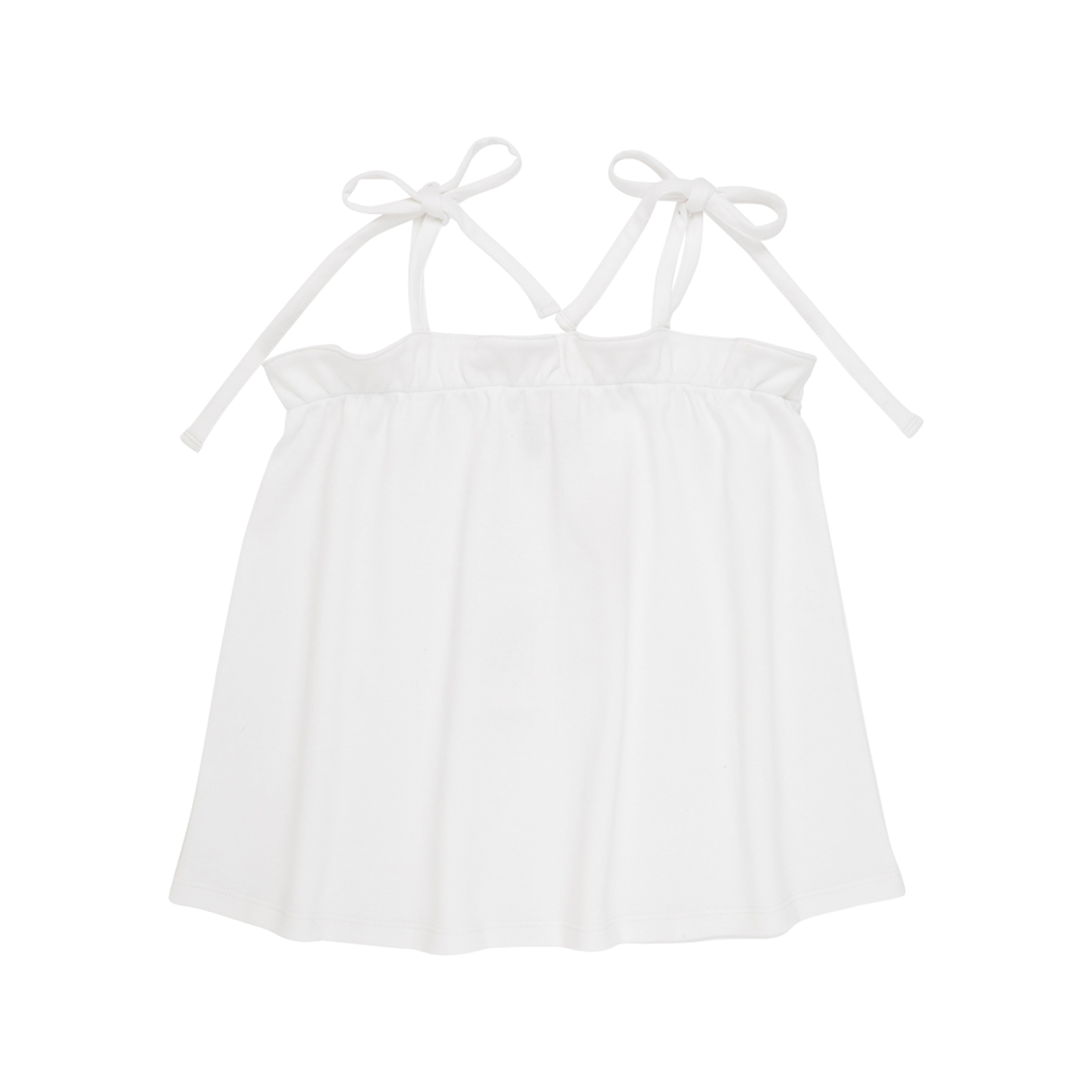 Lainey's Little Top(Pima)- Worth Avenue White – Little Avriett Baby ...